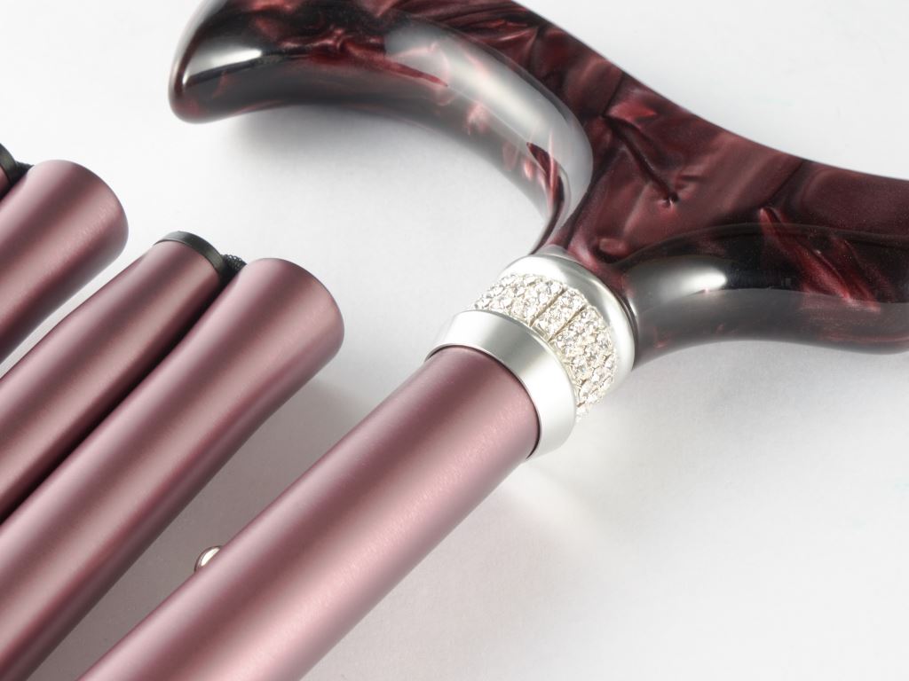 Royal Canes Series Royal Burgundy Foldable Royal Canes Series Royal Burgundy Foldable