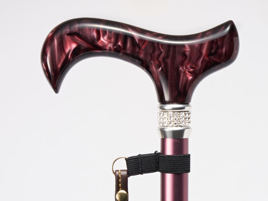 Royal Cane Series - Royal Burgundy